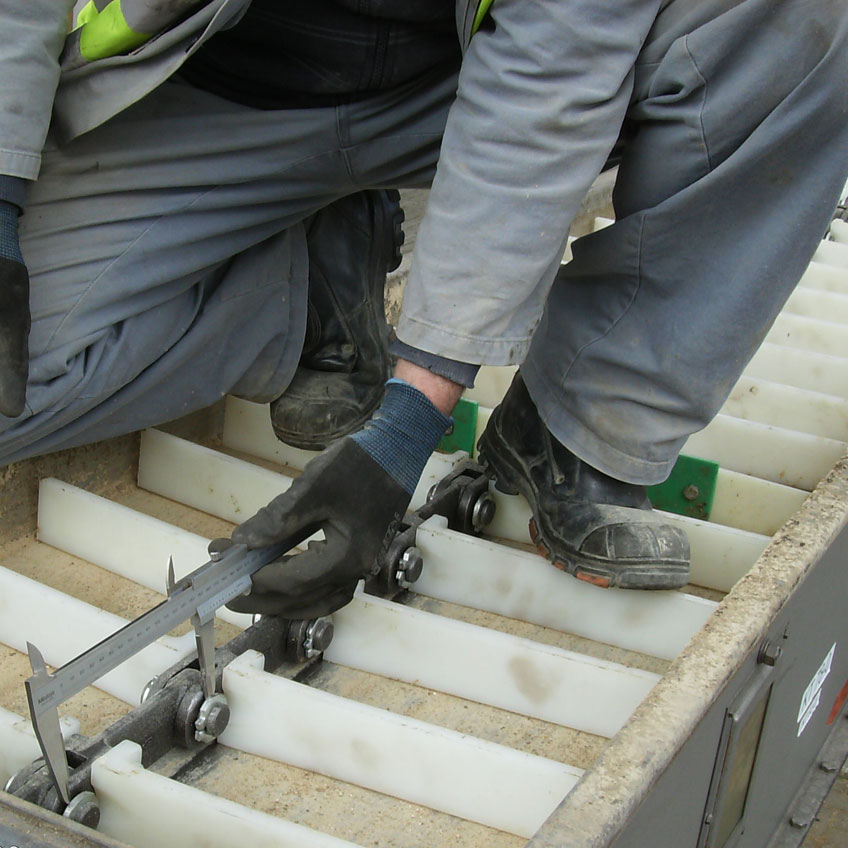 Conveyor chains - Forked Chain | Entecom